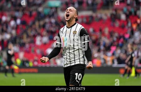 Jodi Jones of Notts County celebrates after scoring a goal to make it 3 ...