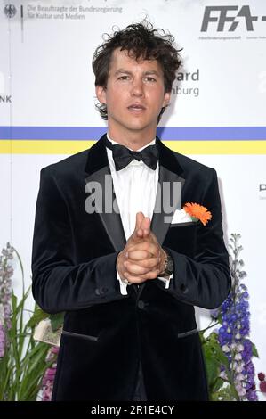 Tim Oliver Schultz bei der 47. Verleihung des Jupiter Awards in Hamburg ...