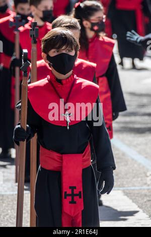 Semana santa Valladolid, hermandad universitaria del santísimo Cristo ...