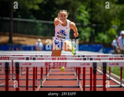 Raleigh, Nc, USA. 11th May, 2023. HALEY RIZEK of Duke at javelin during ...