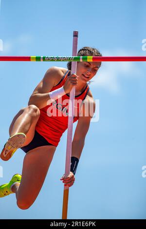 Raleigh, Nc, USA. 11th May, 2023. HALEY RIZEK of Duke at javelin during ...