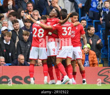 Taiwo Awoniyi Of Nottingham Forest during the Nottingham Forest v AFC ...