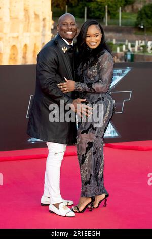Tyrese Gibson und Zelie Timothy bei der Weltpremiere des Kinofilms 1992 ...