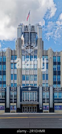 Niagara Mohawk Building – originally Niagara Hudson Building and now ...