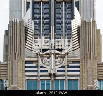 Niagara Mohawk Building's winged sculpture is titled "Spirit of Light ...