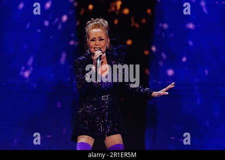 Sonia Evans, known as Sonia, who represented the UK in the 1993 ...