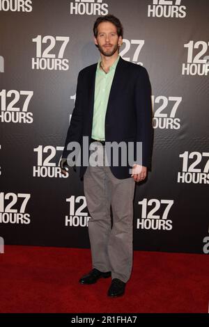 Aron Ralston The Australian premiere of '127 Hours' held at Event ...