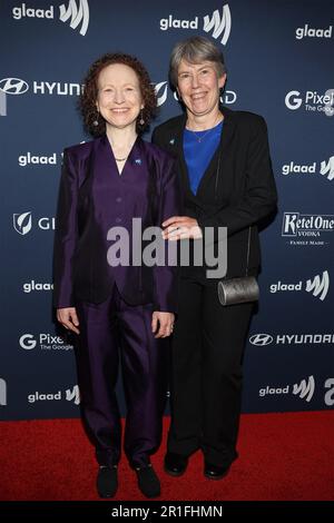 NEW YORK, NY - MAY 6: Dana Rudolph at the 33rd Annual GLAAD Media ...