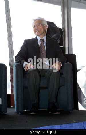 Mr Chew Choon Seng, CEO of Singapore Airlines, at a media conference ...