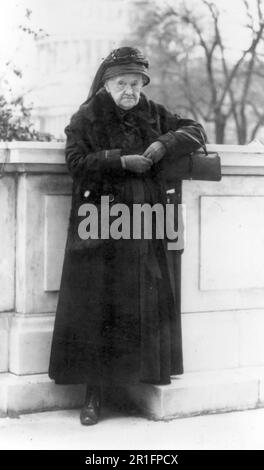 Archival Photo: Former Senator Rebecca Latimer Felton, suffragist ca ...