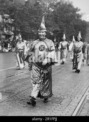 Hiram Wesley Evans was the Imperial Wizard of the Ku Klux Klan from ...