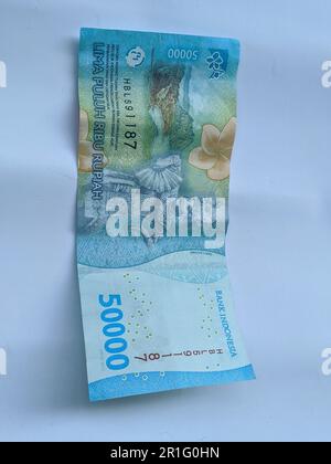 Money of Indonesia. Indonesian rupiah bills. IDR banknotes. 20000 ...