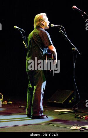 Dewey Bunnell on-stage during America’s concert at Sydney Opera House ...