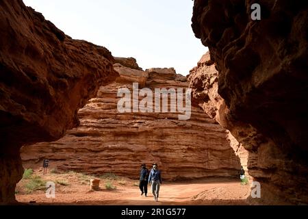 Alxa, China's Inner Mongolia Autonomous Region. 17th May, 2023. A ...