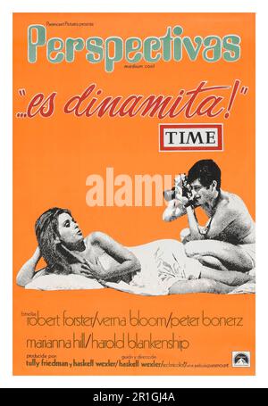 MEDIUM COOL 1969 Paramount Pictures film with Robert Forster Stock ...