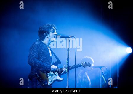 Elijah Hewson (Inhaler Stock Photo - Alamy