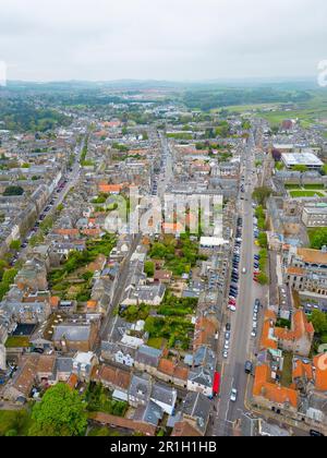 Aerial view of St Andrews town in Fife, Scotland, UK Stock Photo - Alamy