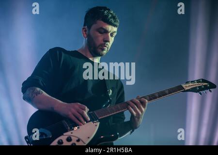 Gallops performing at the Focus Wales 2023 festival in Wrexham on 5th ...