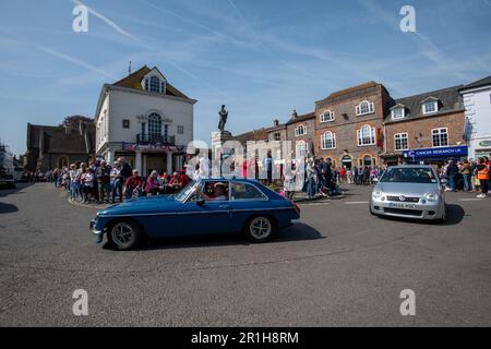 Wallingford Car Rally May 14th 2023 - Vehicle Parade through ...