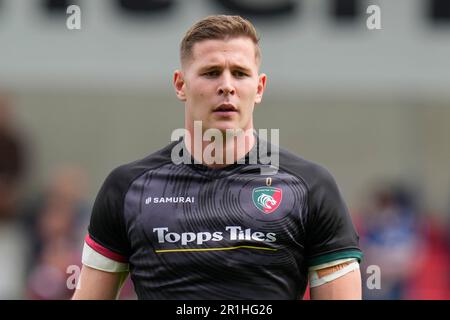 Leicester Tigers' Freddie Steward before the Gallagher Premiership semi ...