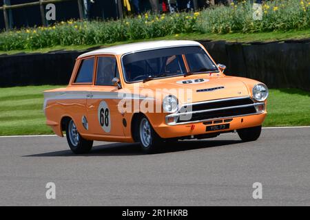 Michael Cullen, Sam Tordoff, Ford Lotus Cortina Mk1, Jim Clark Trophy ...