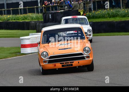 Michael Cullen, Sam Tordoff, Ford Lotus Cortina Mk1, Jim Clark Trophy ...