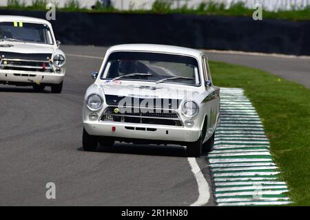 Ford Lotus Cortina Mk1, Jim Clark Trophy, a forty five minute, two ...