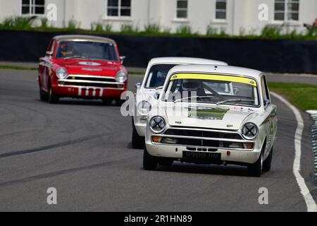 Adam Cunnington, Anthony Reid, Ford Lotus Cortina Mk1, Jim Clark Trophy ...