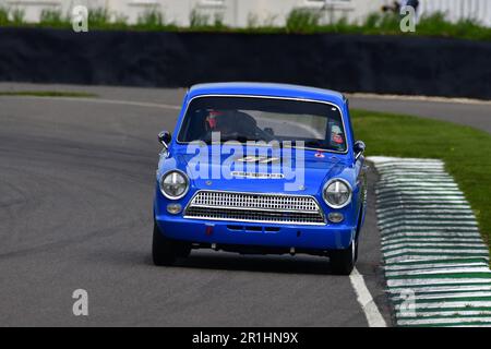 Neel Jani, Ambrogio Perfetti, Ford Lotus Cortina Mk1, Jim Clark Trophy ...