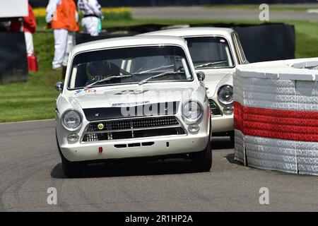 Ford Lotus Cortina Mk1, Jim Clark Trophy, a forty five minute, two ...