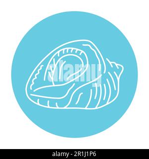 Rapan color line illustration. Ocean fishes Stock Vector Image & Art ...