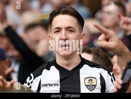 Chesterfield v Notts County, Wembley Stadium Stock Photo - Alamy