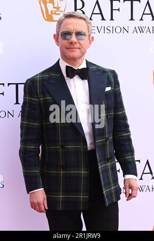Martin Freeman attending the BAFTA TV Awards 2024, at the Royal ...