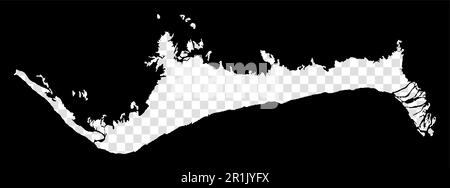 Stencil map of Bahamas. Simple and minimal transparent map of Bahamas ...