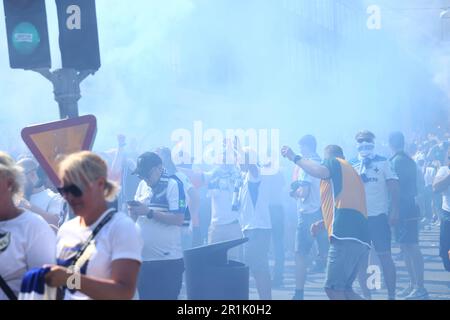Linkoping, Sweden. 14th May, 2023. Bilborsen Arena, Linkoping, Sweden ...