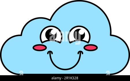 Modest emoticon icon. Cartoon of modest emoticon vector icon for web ...