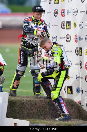 Seth Norman during the British Youth Championships at the National ...