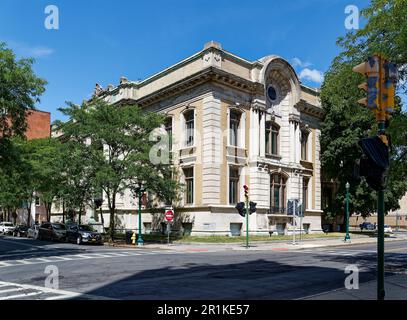 Carnegie Building, a public library endowed by Andrew Carnegie, is ...
