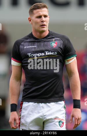 Leicester Tigers' Freddie Steward before the Gallagher Premiership semi ...