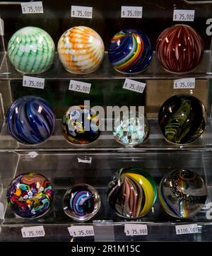 York, Nebraska, USA. 14th May, 2023. Lee's Legendary Marbles ...