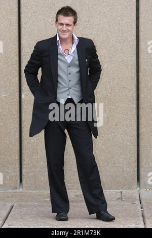 UK magician and mentalist Anthony Laye Performers in the annual ...