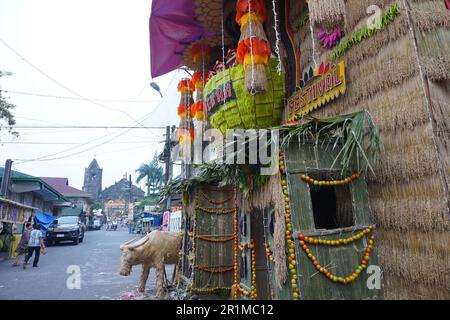 Lucban, Philippines. 15th May, 2023. Pahiyas Festival is the most ...