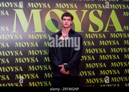 Milan, Italy. 11th May, 2023. Mattia Basso at "Moysa" Creative Hub ...