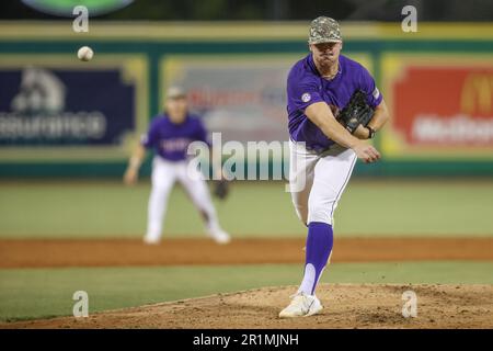 LSU Tigers pitcher Paul Skenes (20) poses for a photo on January 12 ...