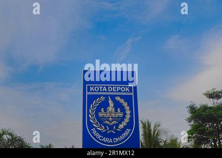 May 11, 2023 Depok City, Indonesia, parks and landmarks in Depok Town ...