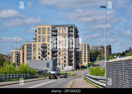 Springwell Apartments, Watford Riverwell development, Watford, Herts ...