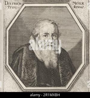 Dietrich Meyer, Swiss painter, draughtsman and printmaker from Zurich ...