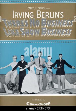 THERE'S NO BUSINESS LIKE SHOW BUSINESS, Ethel Merman with daughter ...