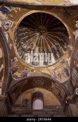 Chora Monastery in Istanbul, known for its stunning mosaics Stock Photo ...