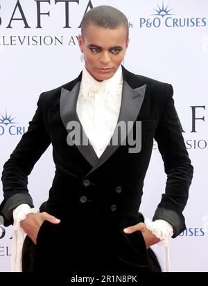 Layton Williams attending the BAFTA Television Awards with P&O Cruises ...